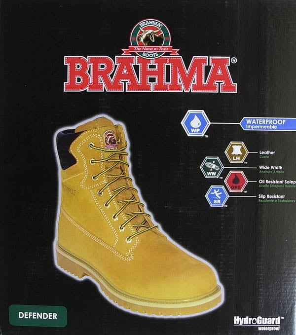 Brahma Mens Work Boot - Walmart.com