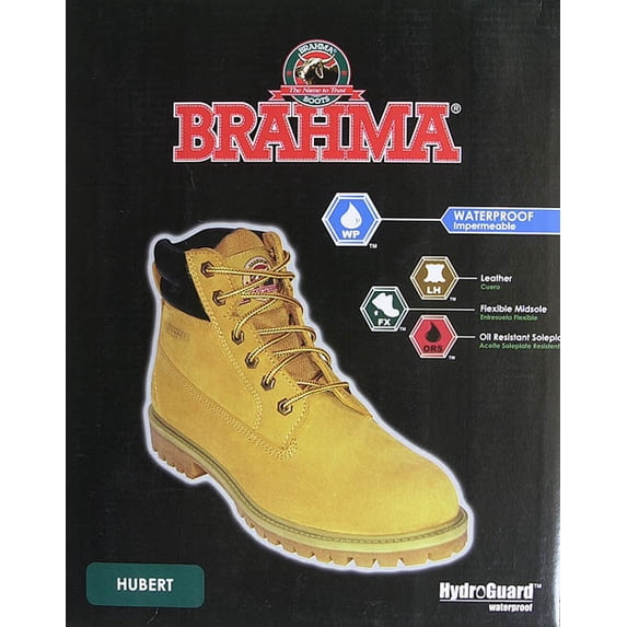 Brahma Mens Work Boot - Walmart.com