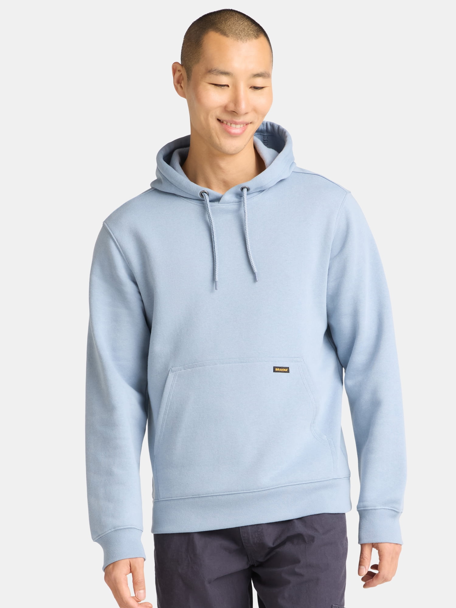 Brahma Men's and Big Men's Work Wear Hoodie, Size S-3XL - Walmart.com
