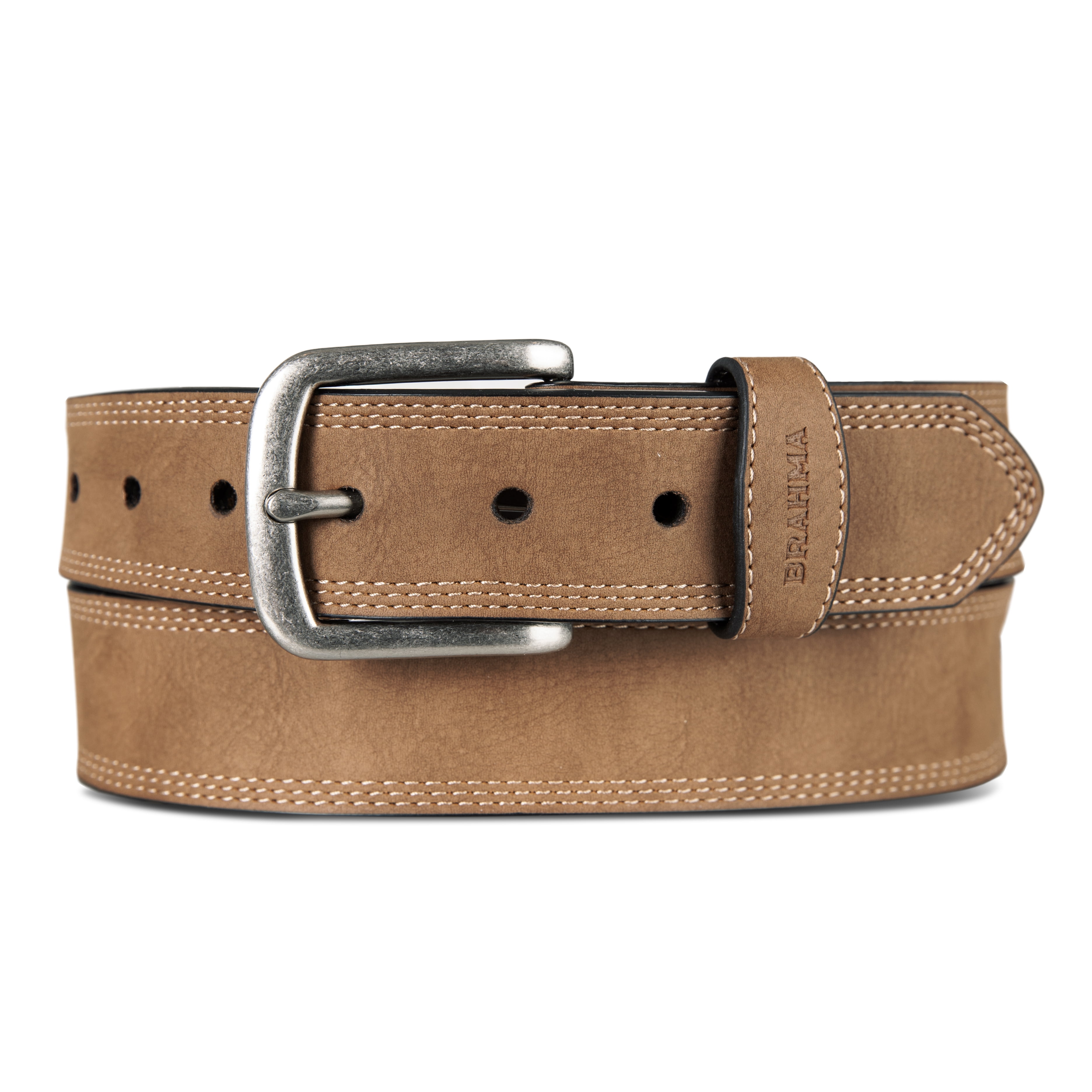 Brahma Triple Needle Stitch Belt - Walmart.com