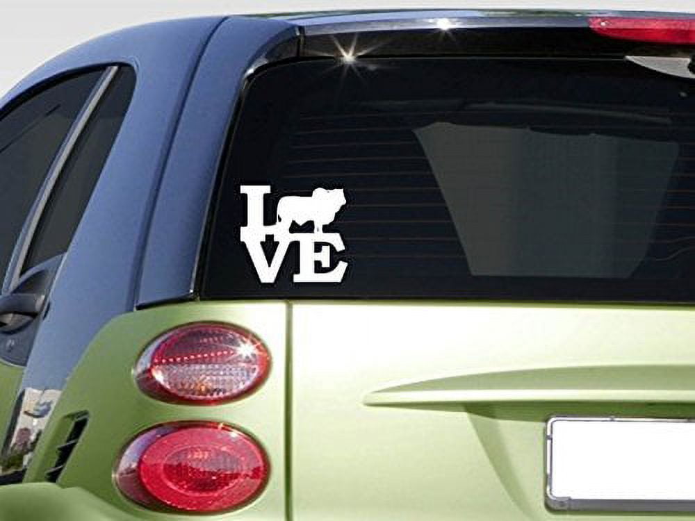 Brahma love 6" STICKER *F233* DECAL cattle beef india brahman hindu ...