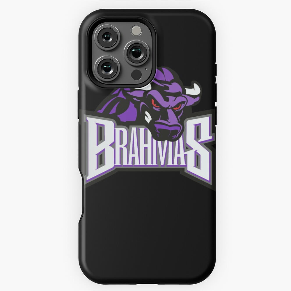 Brahmas Sports Logo Inspired Essential Phone Case Compatible with ...