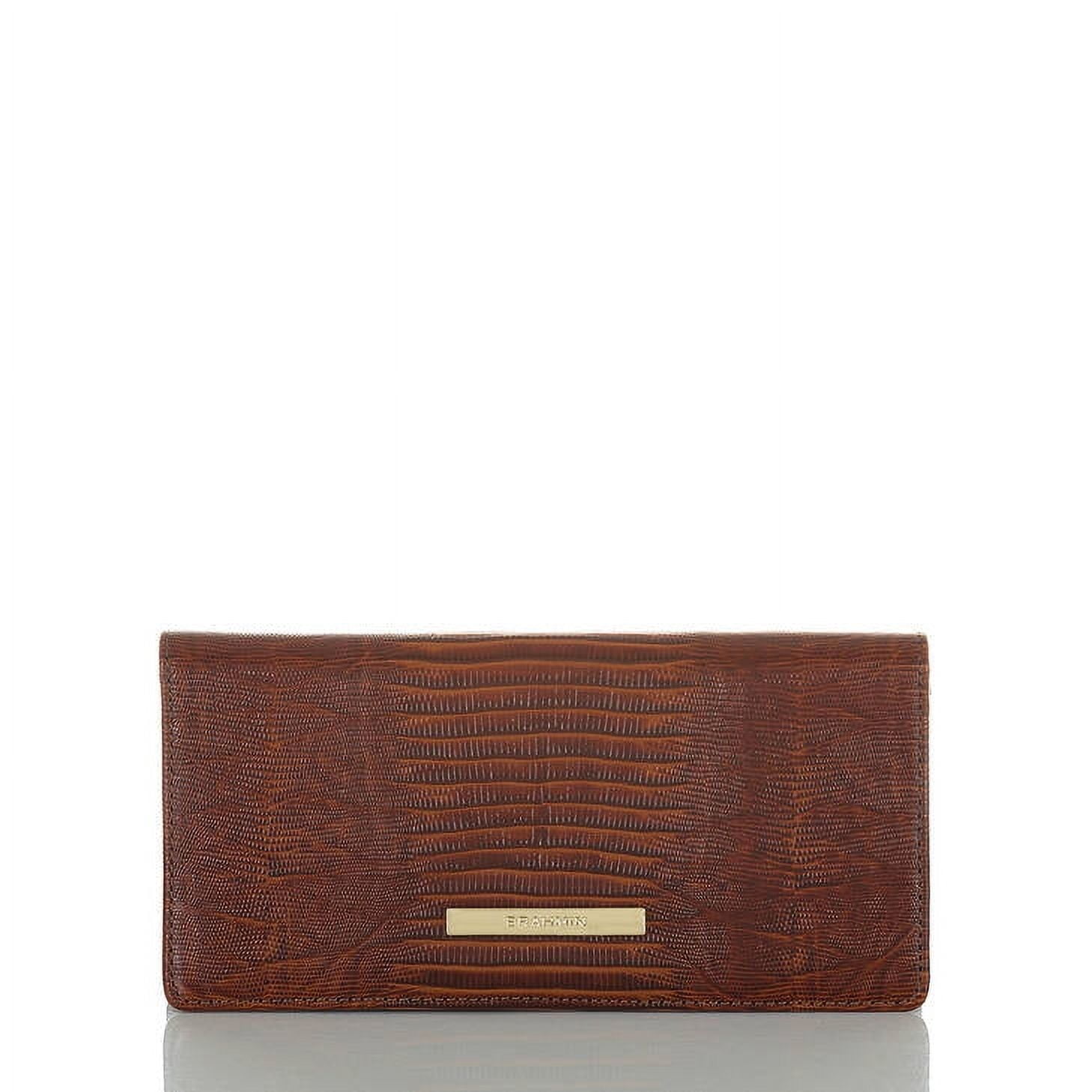 Brahmin Ady Cognac Elysian Wallet - Walmart.com Brahmin Ady Cognac Elysian Wallet - Walmart.com