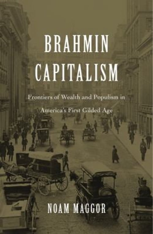 Pre-Owned Brahmin Capitalism: Frontiers of Wealth and Populism in ...