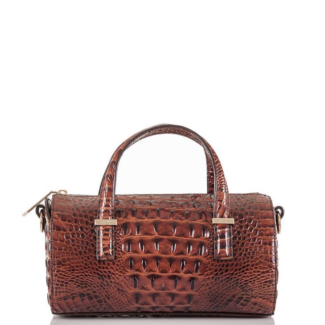 Brahmin Claire Pecan/Brown Rollo Crossbody - Walmart.com