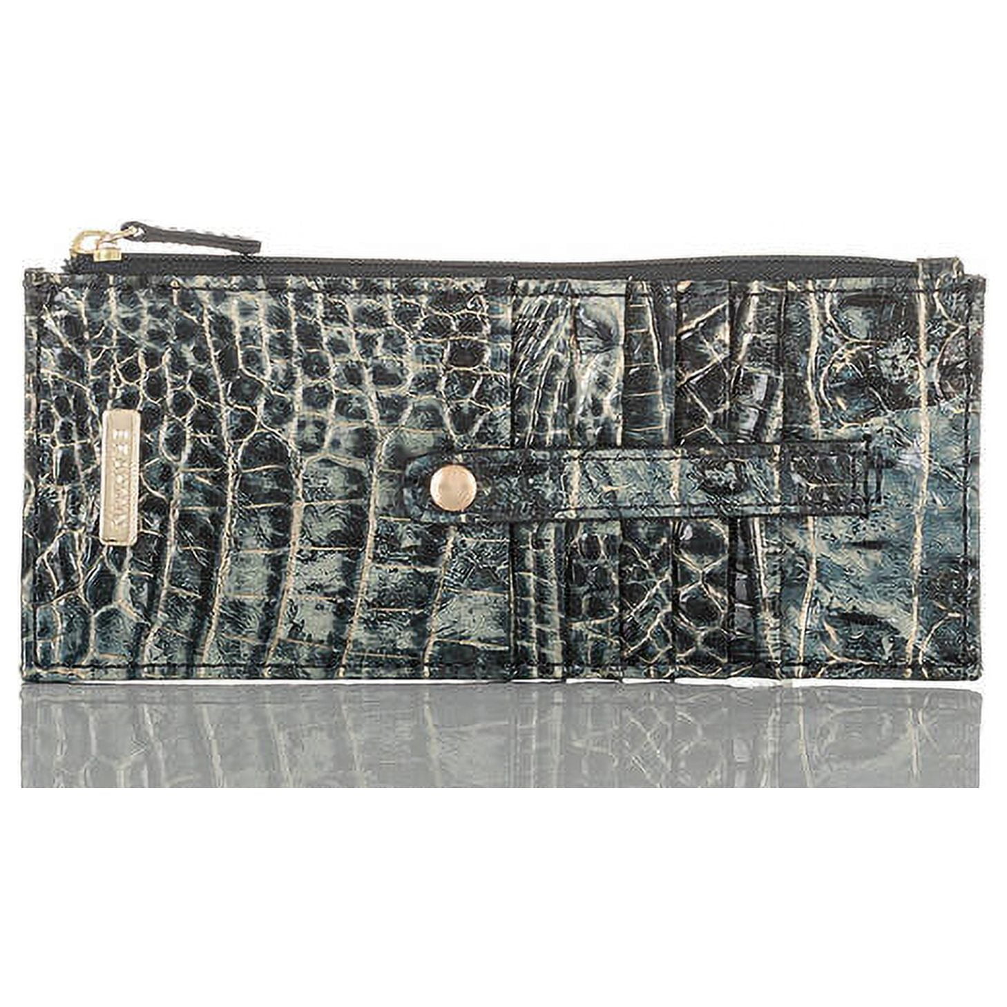 Brahmin Credit Card Women's Glacier Wallet - Walmart.com
