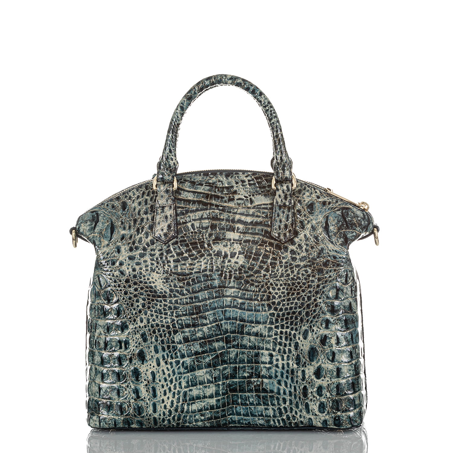 Brahmin Large Duxbury Glacier Satchel - Walmart.com