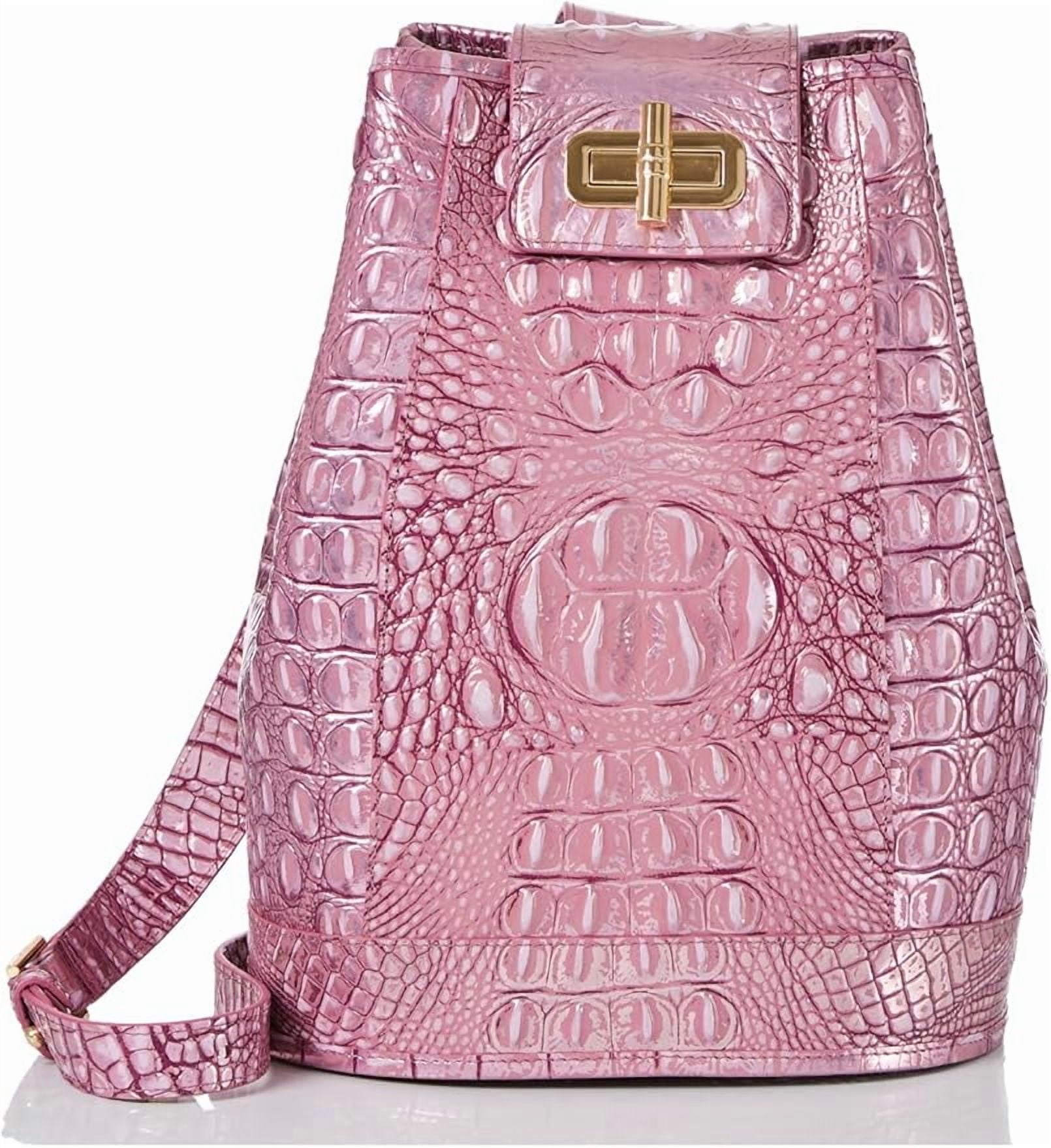 Brahmin Maddie - Mulberry Potion Pink Backpack - Walmart.com
