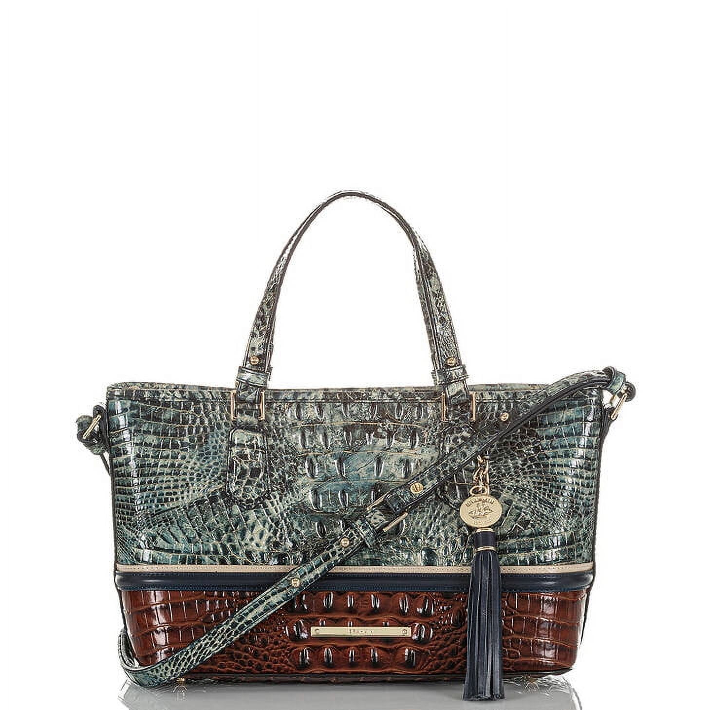 Brahmin Mini Asher Glacier Eastwood - Walmart.com
