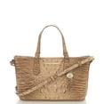 Brahmin Designer Natural Crossbody Mini Asher Honeycomb Metallic ...
