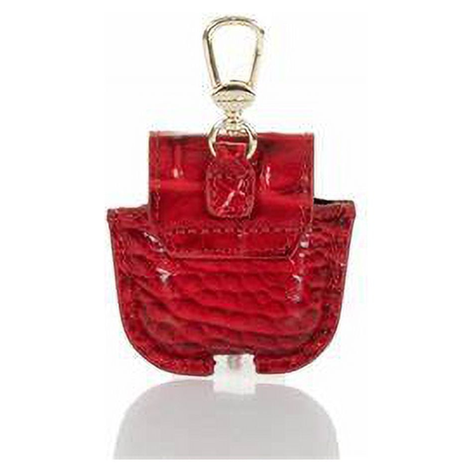 Brahmin Red/Carnation Brea Headphone Case - Walmart.com