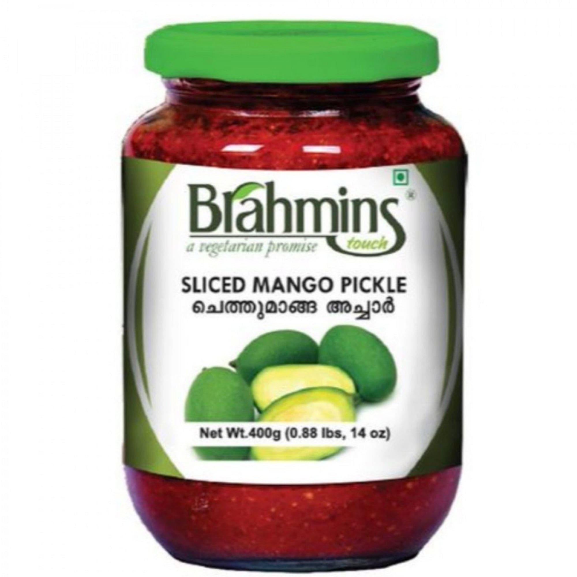 Brahmins Mango Pickle Kerala Achar 400gms - Walmart.com