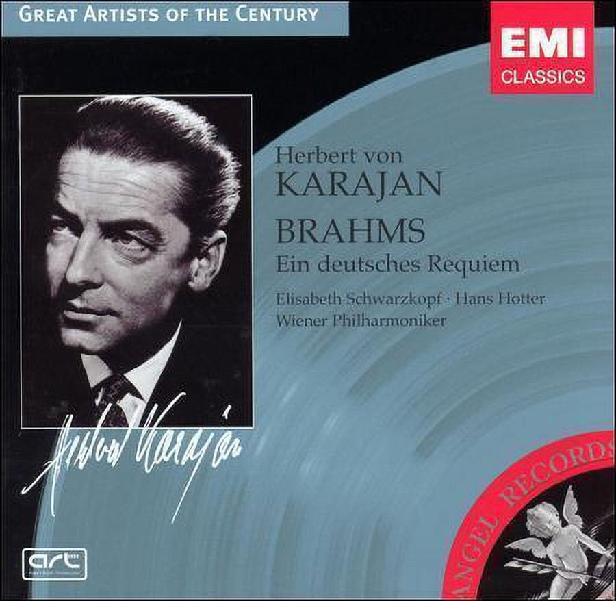 Pre-Owned - Brahms: A German Requiem (CD, Mar-2004, EMI Classics ...