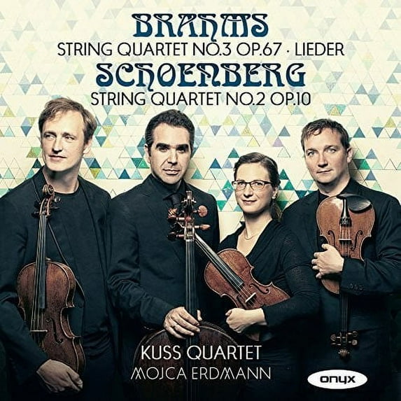 Brahms And Schoenberg: String Quartets - Walmart.com
