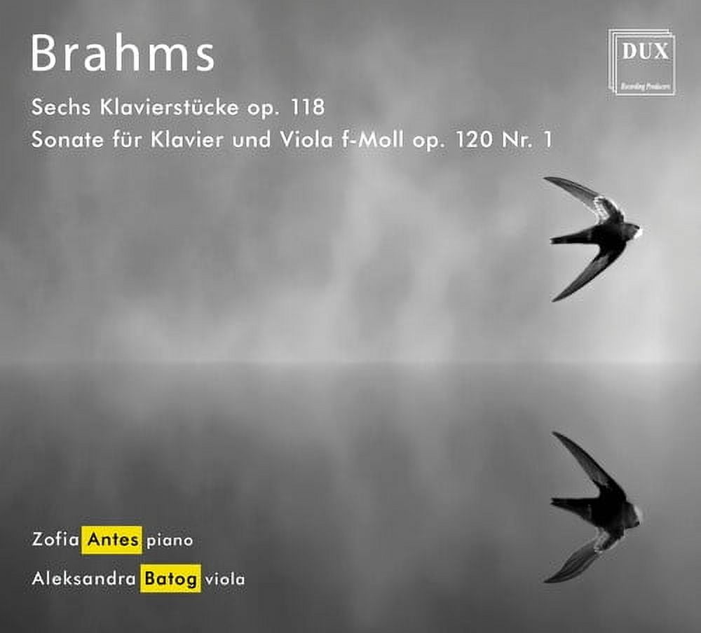 Brahms / Antes / Batog - Sechs Klavierstucke 118 - Music & Performance ...