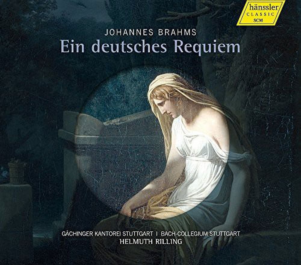 Brahms / Bach-Collegium Stuttgart - Johannes Ein Deutsches Requiem ...