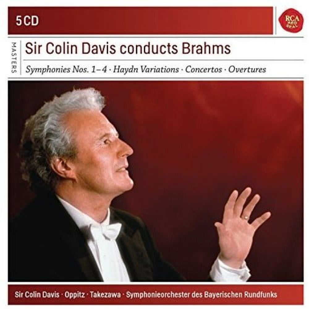 Brahms / Bavarian Radio Symphony Orch / Davis - 4 Symphonies & Haydn Variations & Piano ...