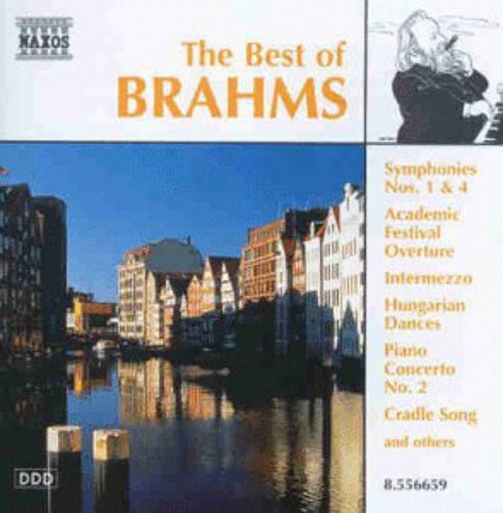 Brahms - Best of Brahms - Music & Performance - CD - Walmart.com