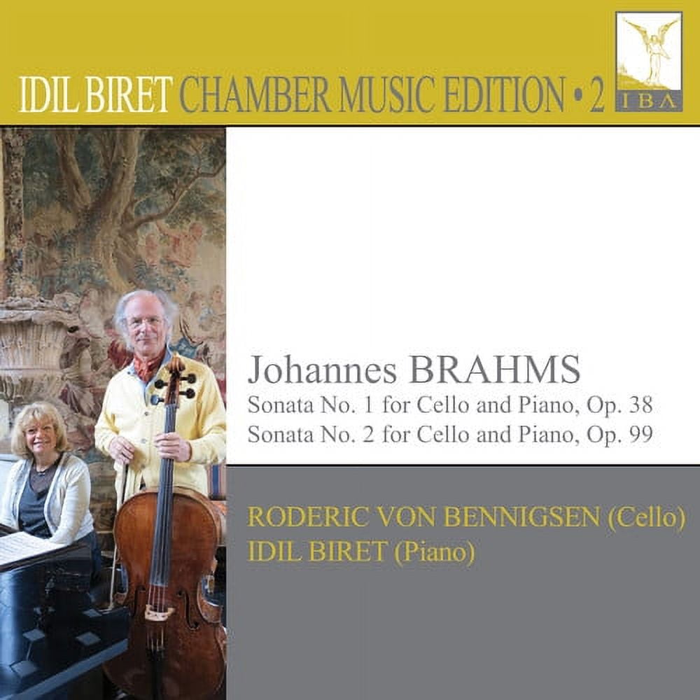 Brahms / Biret / Von Bennigsen - Brahms: Chamber Music Edition, Vol. 2 ...