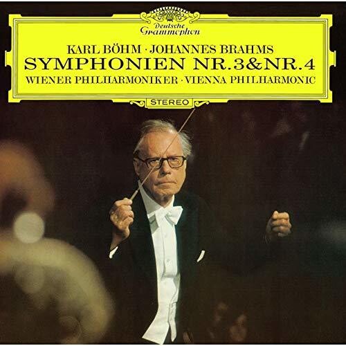 Brahms / Bohm,Karl - BRAHMS: SYMPHONIES NOS. 3 & 4 (SHM-CD/Remastered) - Music & Performance ...