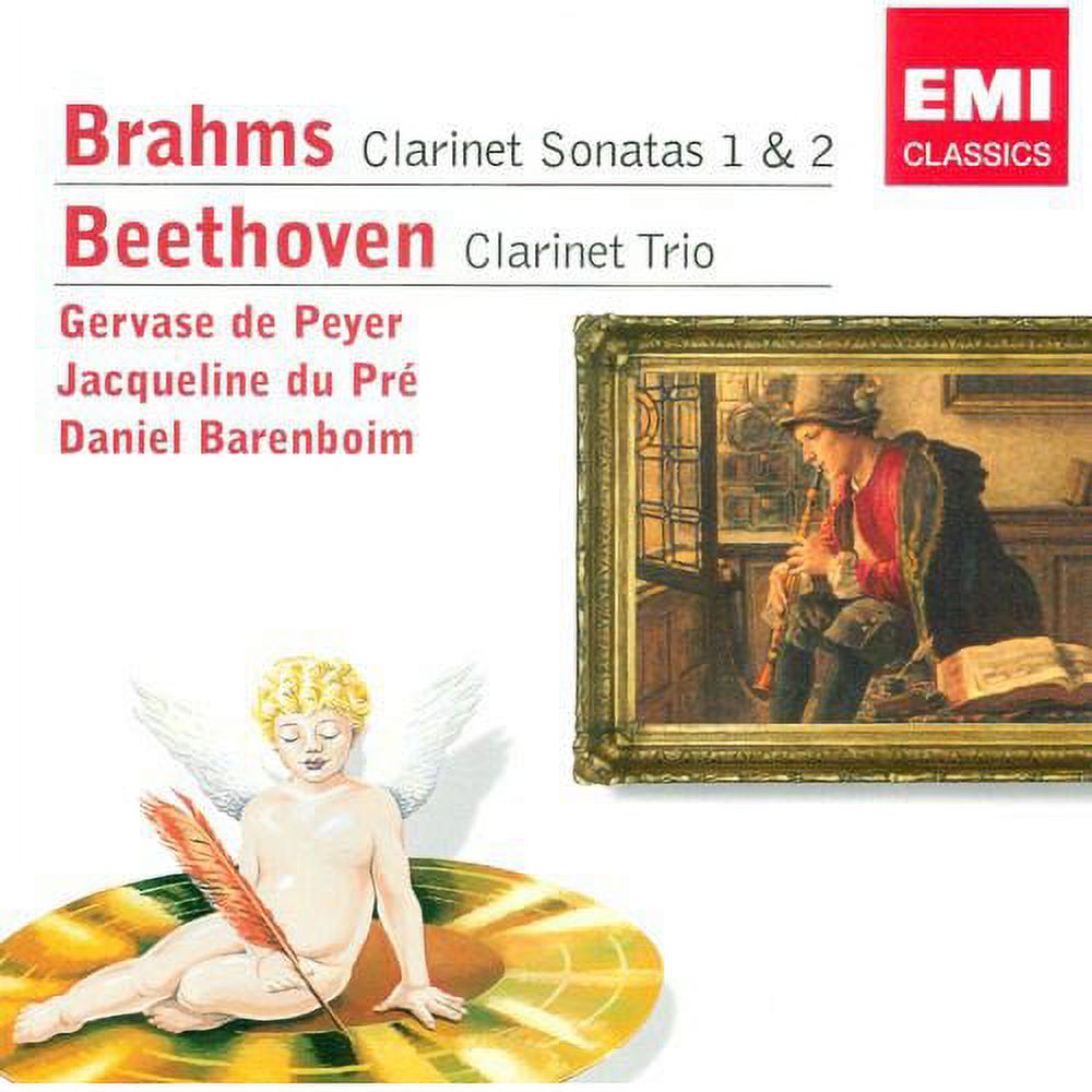 Pre-Owned - Brahms: Clarinet Sonatas 1 & 2/Beethoven: Trio (Remaster ...