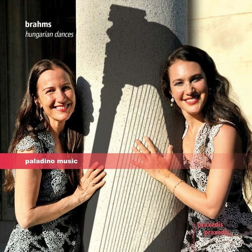 Brahms / Duo Praxedis - Comp Hungarian Dances - Classical - CD ...