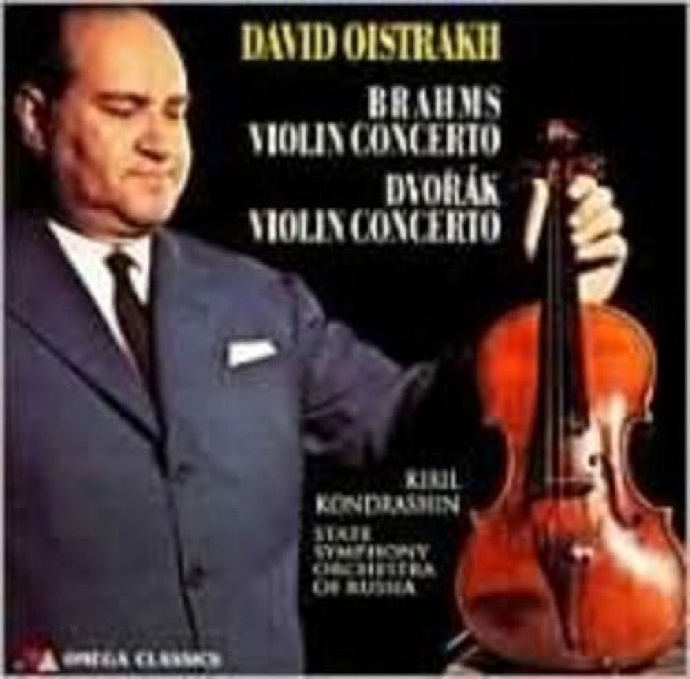 Brahms / Dvork / Oistrakh / Ussr Symphony Orch - Violin Concertos - Music & Performance - CD ...