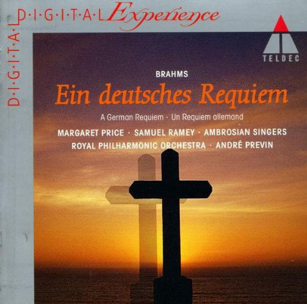 Brahms: Ein deutsches Requiem - A German Requiem - Walmart.com