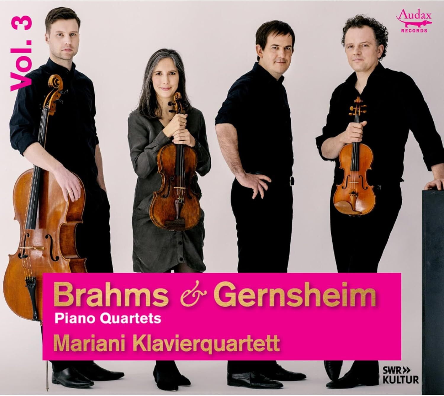 Johannes Brahms Brahms & Gernsheim: Piano Quartets - Volume 3 (CD) Album - Walmart.com