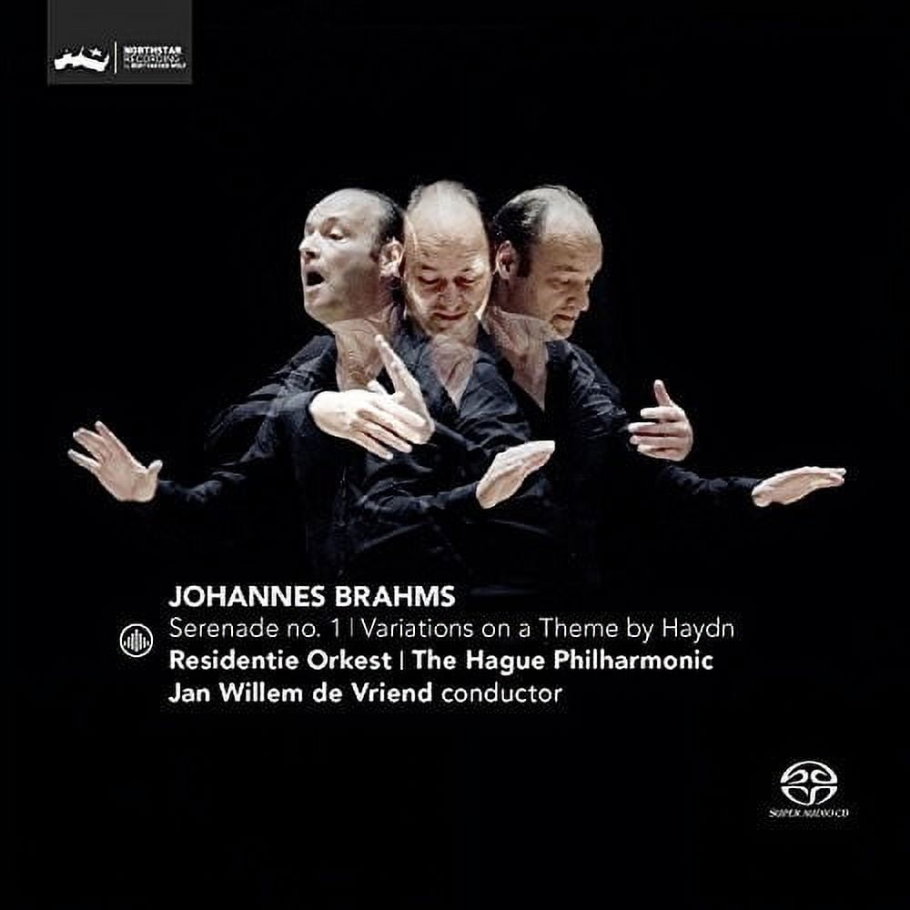 Brahms / Hague Philharmonic / Willem de Vriend - Brahms: Serenade No. 1 ...