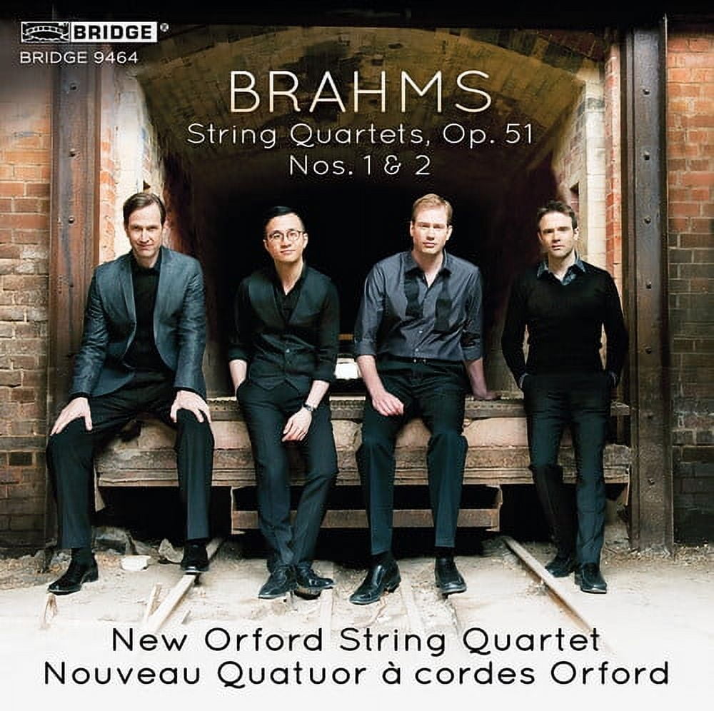 Brahms,Johannes / New Orford String Quartet - Brahms: String Quartets Op. 51 - Nos. 1&2 - Music ...