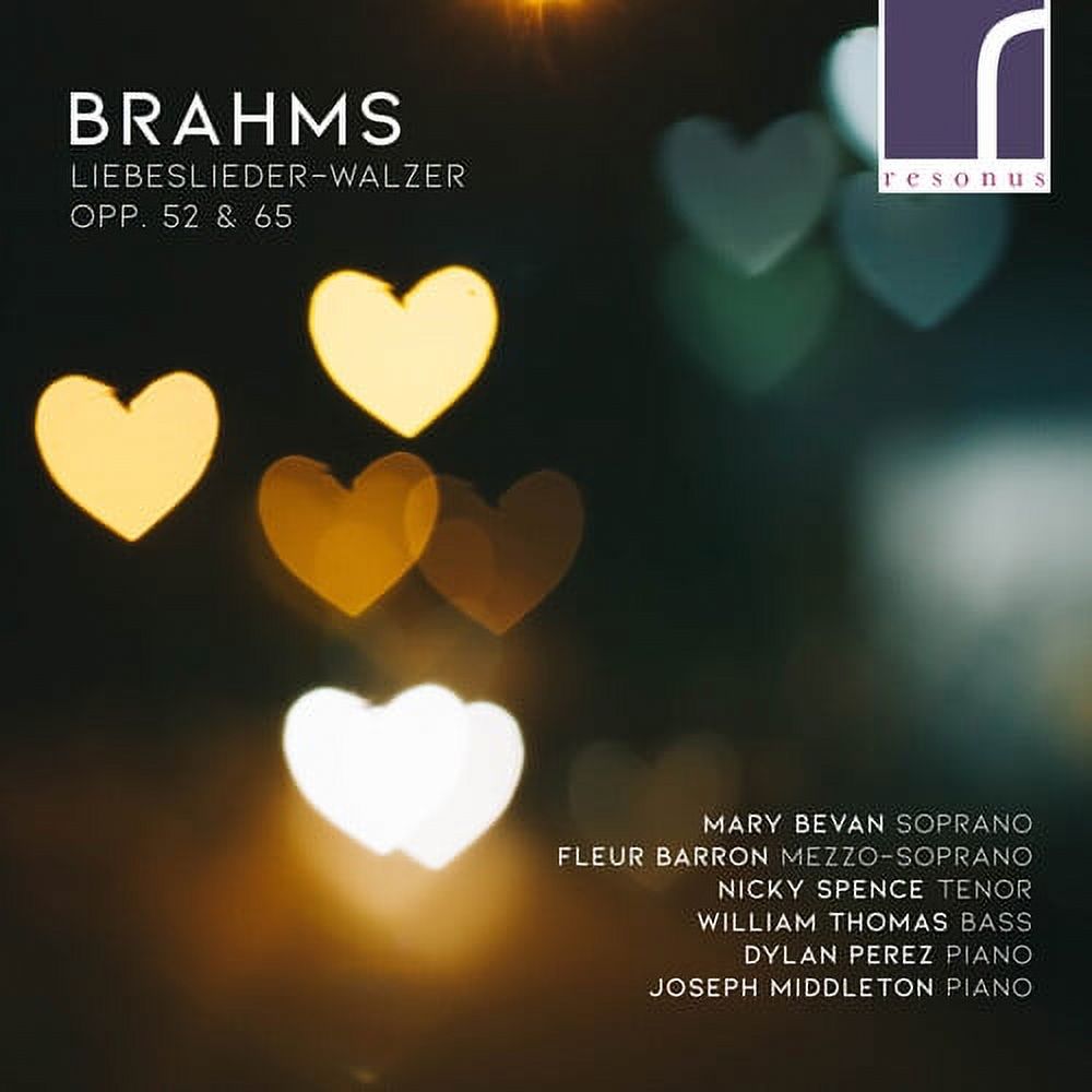 Brahms - Liebeslieder-Walzer - Music & Performance - CD - Walmart.com