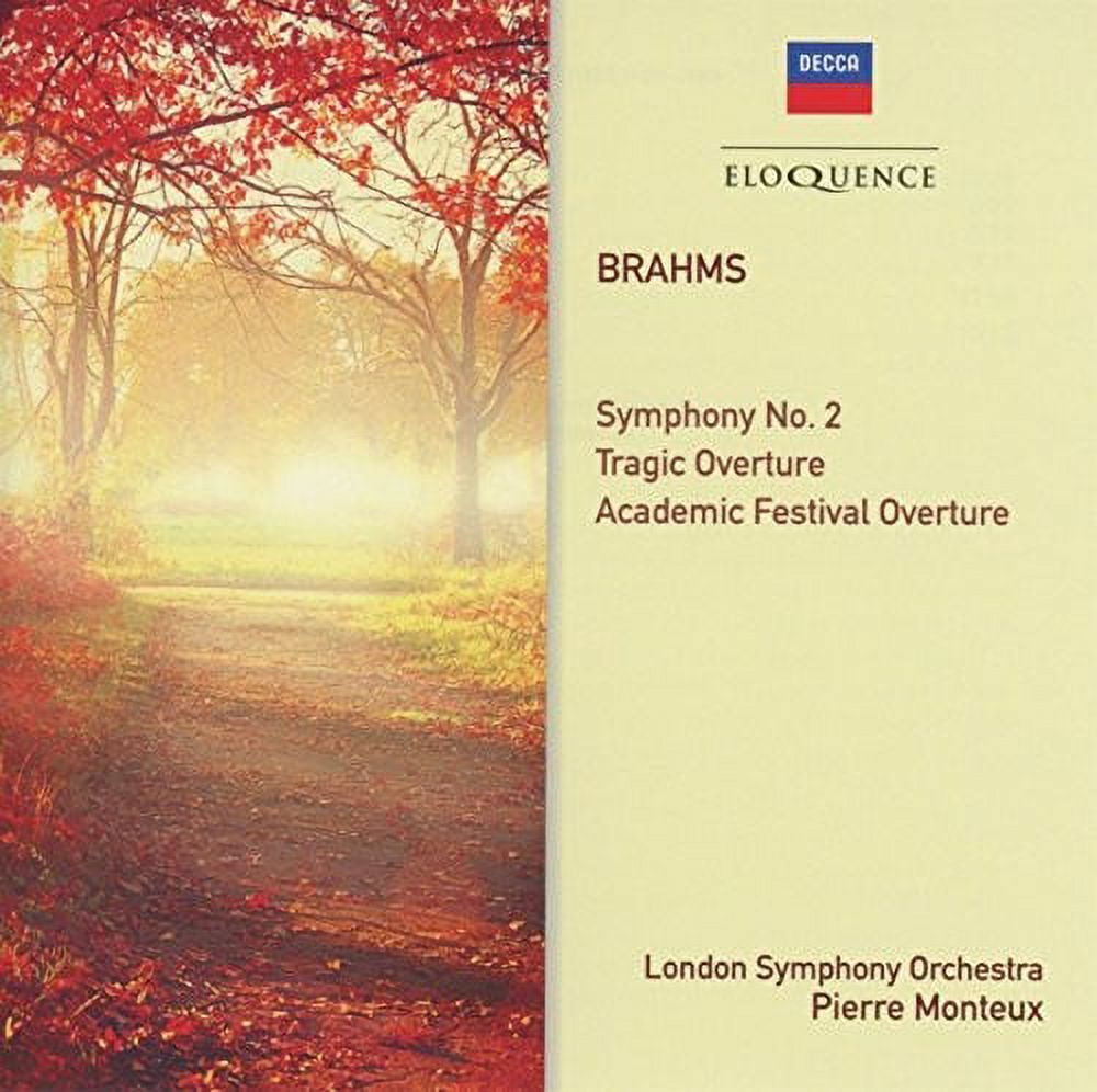 Brahms / Monteux,Pierre - Brahms: Symphony 2 / Overtures - Music ...