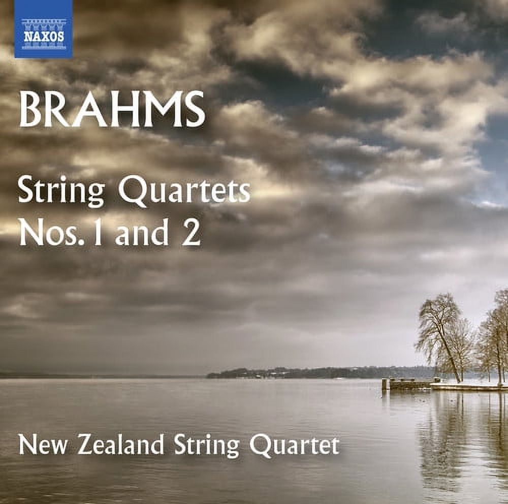 Brahms / New Zealand String Quartet - Brahms: String Quartets, Nos. 1 & 2 - Music & Performance ...