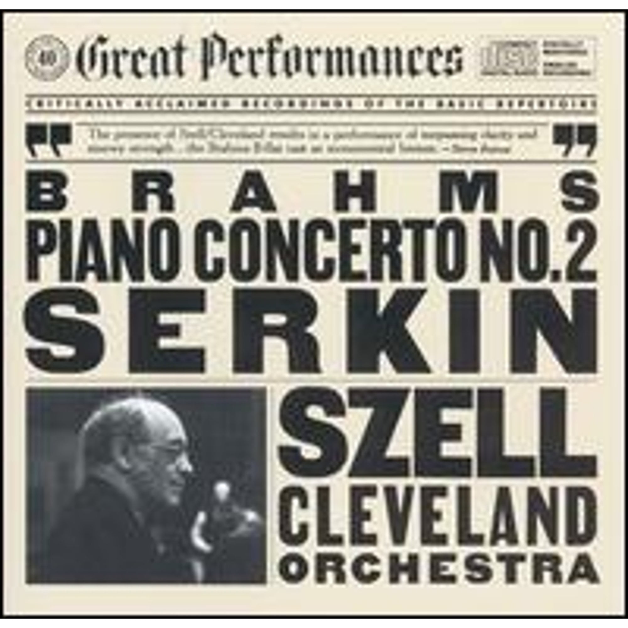 Pre-Owned Brahms: Piano Concerto No. 2 (CD 0074643725828) by Rudolf ...
