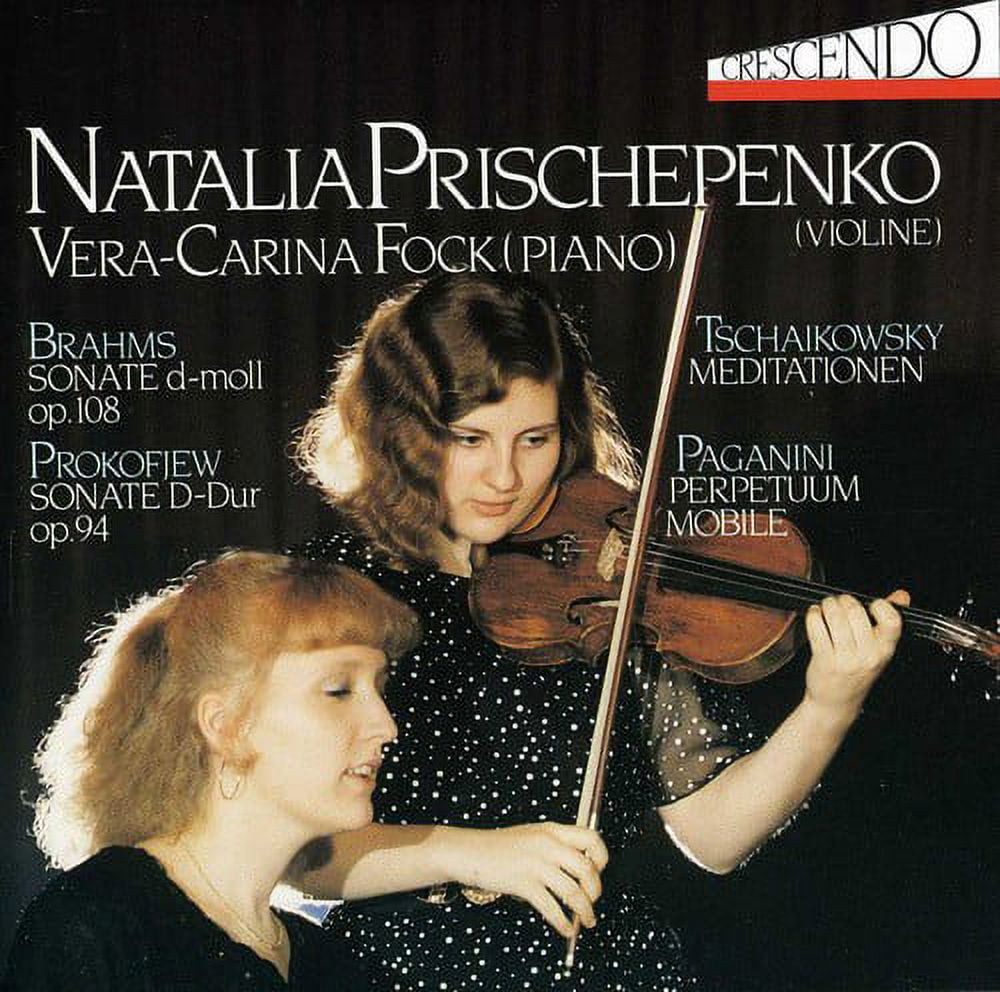 Brahms / Prischepenko,Natalia - Violin Sonata / Meditation - Music ...