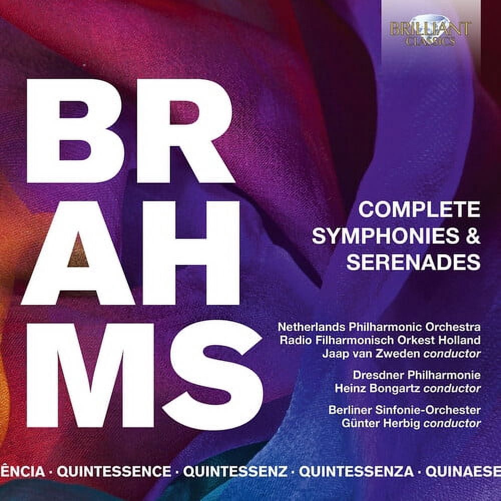 Brahms - Quintessence Brahms - Music & Performance - CD - Walmart.com