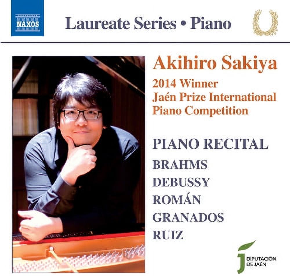 Brahms / Sakiya,Akihiro - Piano Recital - Akihiro Sakiya - Music & Performance - CD - Walmart.com