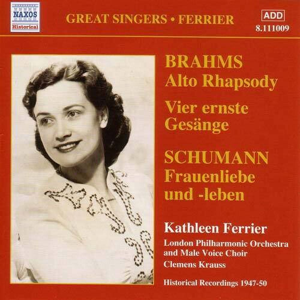 Brahms/Schumann - Brahms/Schumann - Music & Performance - CD - Walmart.com