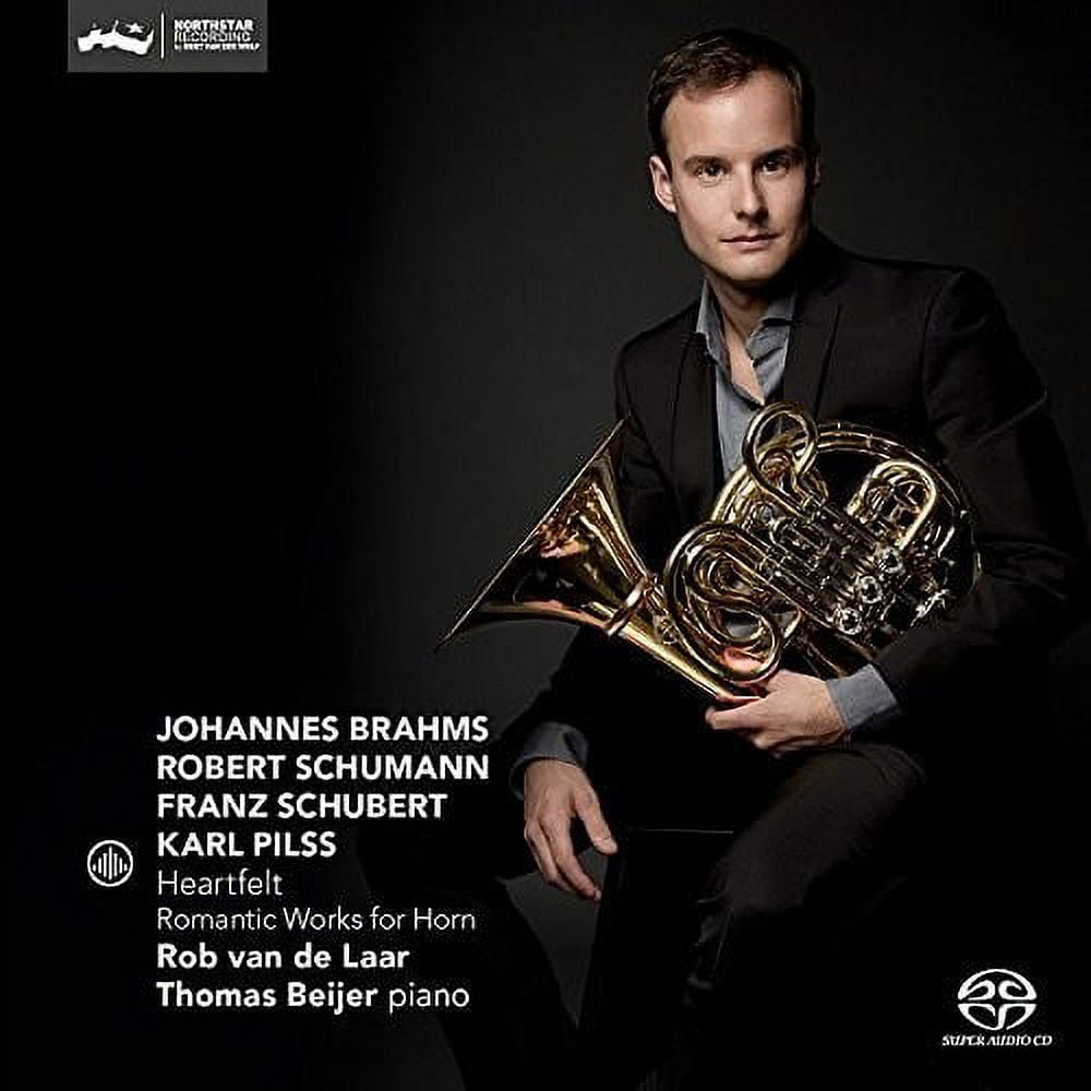 Brahms / Schumann / Schubert / Laar - Heartfelt: Romantic Works for ...