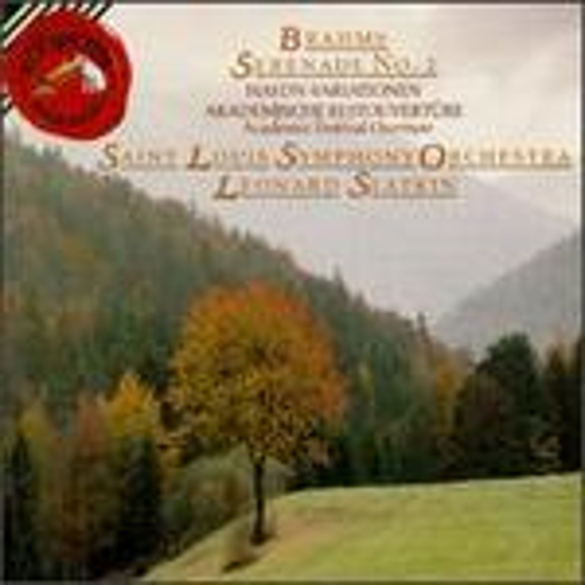 Pre-Owned Brahms: Serenade No. 2; Variations on a Theme; Academic ...