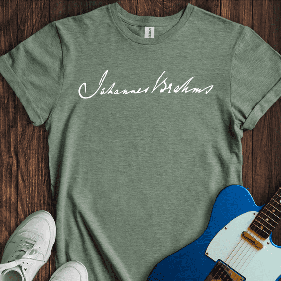 Brahms Signature T-Shirt - Walmart.com
