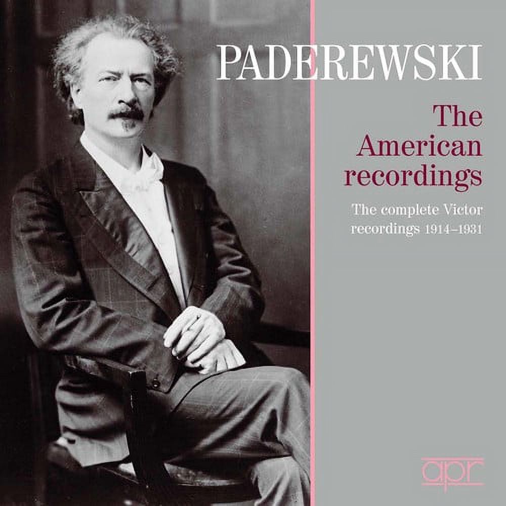 Brahms / Strauss / Paderewski - Ignacy Jan Paderewski: The American ...
