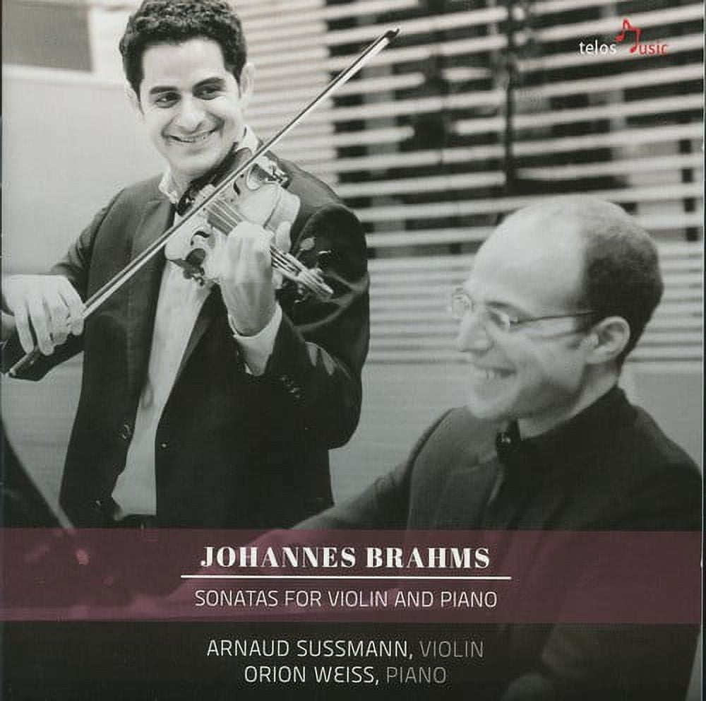 Brahms / Sussmann / Weiss - Sons for VLN & Pno - Music & Performance ...
