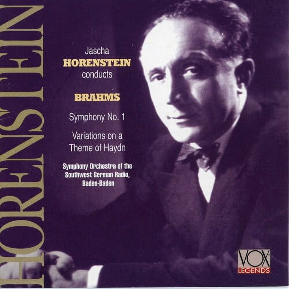Brahms / Sym Orch of SW German Radio / Baden-Baden - Symphony 1 ...