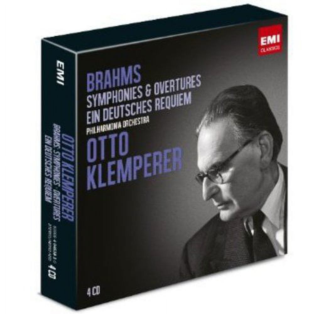 Pre-Owned - Brahms: Symphonies Ein Deutsch by J. Brahms (CD, 2013 ...