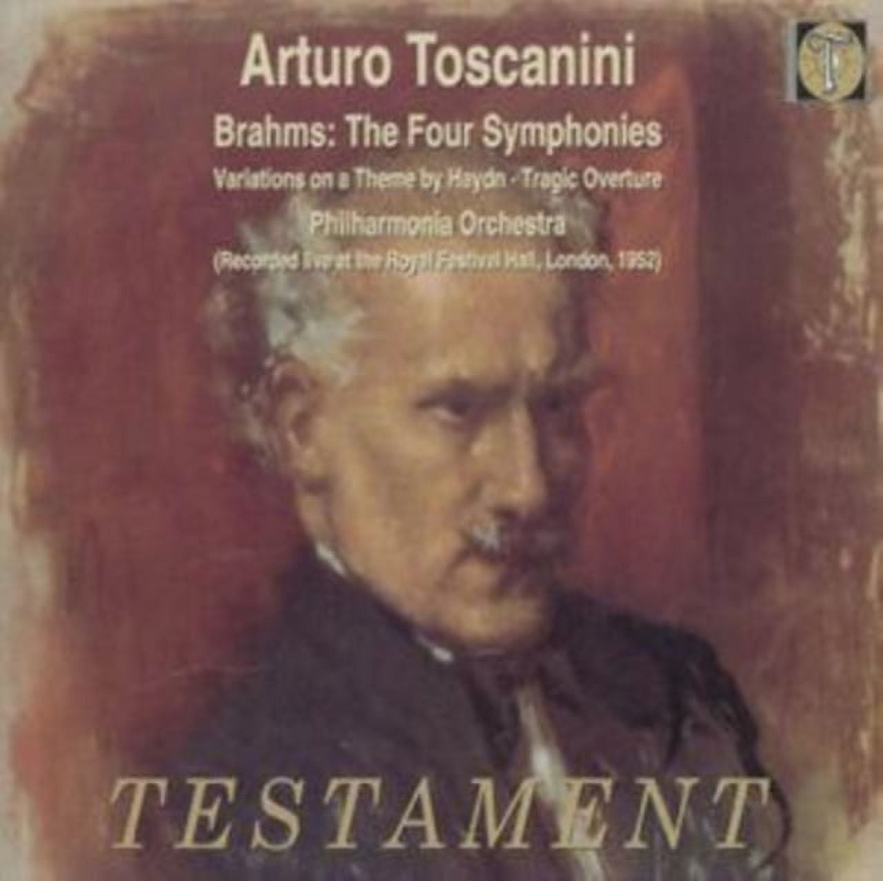 Brahms: Symphonies Nos. 1 - 4 / Haydn Variations / Tragic Overtur - Walmart.com