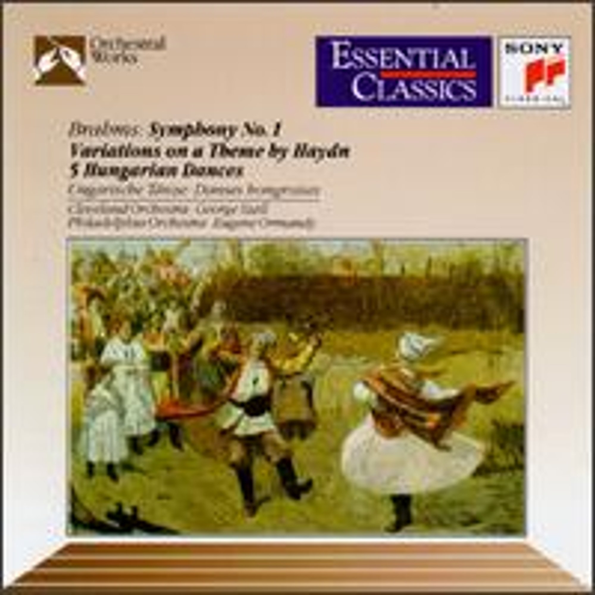 Pre-Owned Brahms: Symphony No. 1; Haydn Variations; Hungarian Dances (CD 0074644653427 ...
