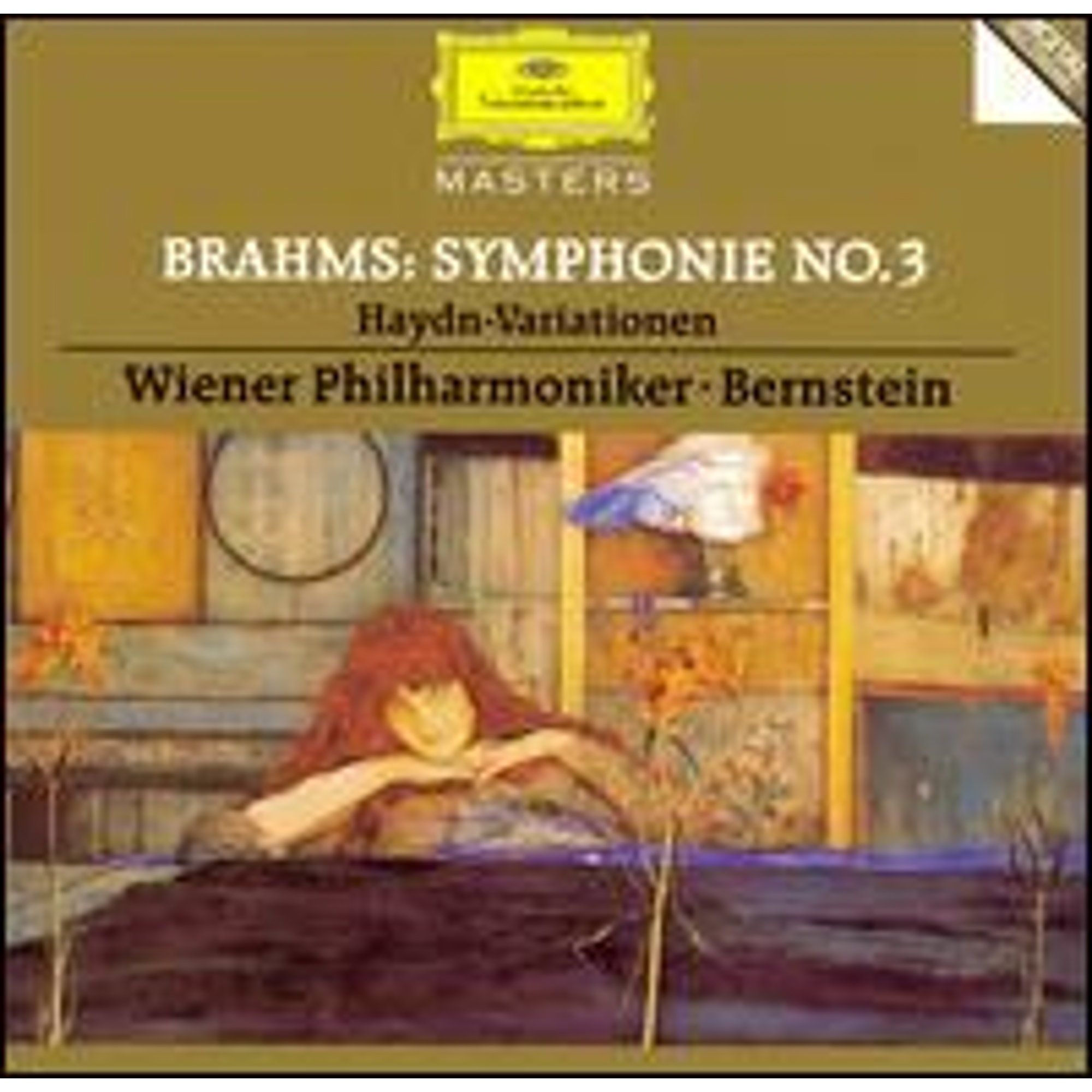 Pre-Owned Brahms: Symphony No. 3; Haydn-Variations (CD 0028944550726) by Wiener Philharmoniker ...