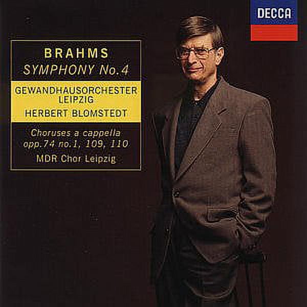 Pre-Owned - Brahms: Symphony No 4; Choruse - Walmart.com